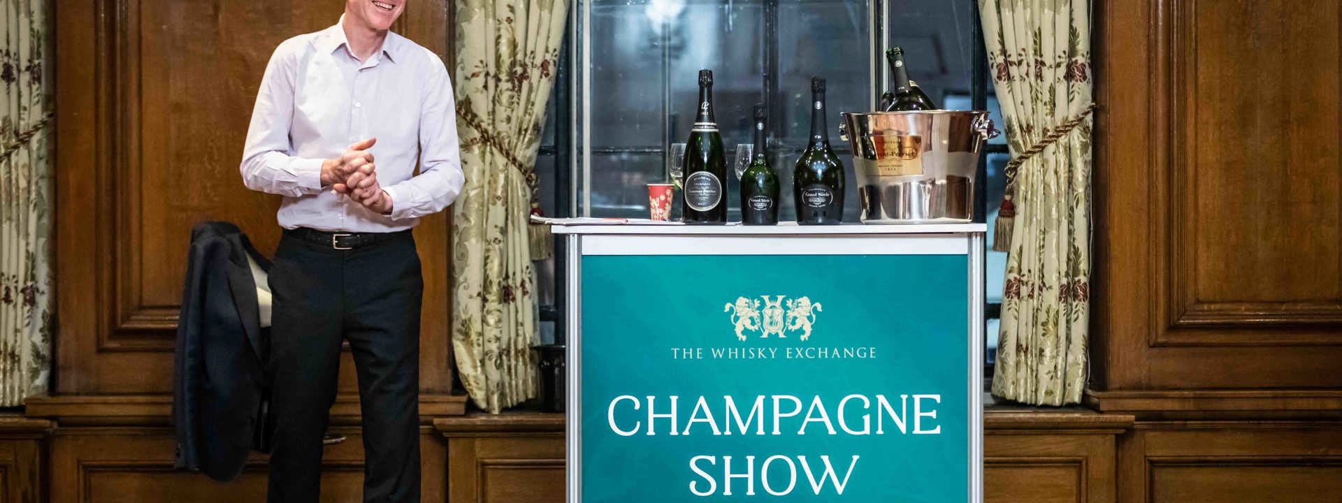 Champagne Show (ON SALE NOW) : The Whisky Exchange
