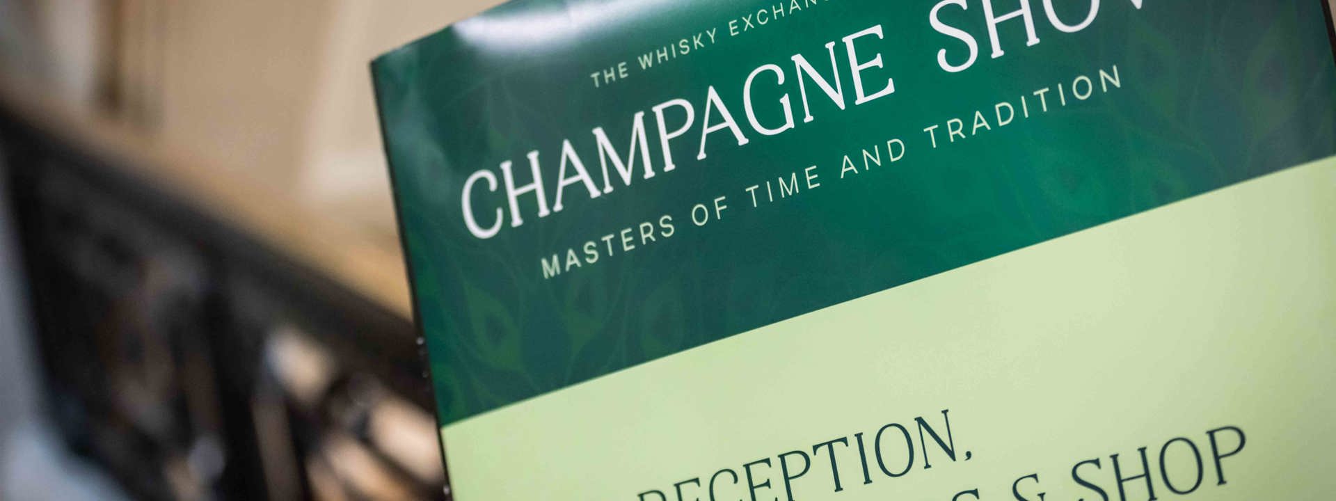 Champagne Show (Sold Out!) : The Whisky Exchange