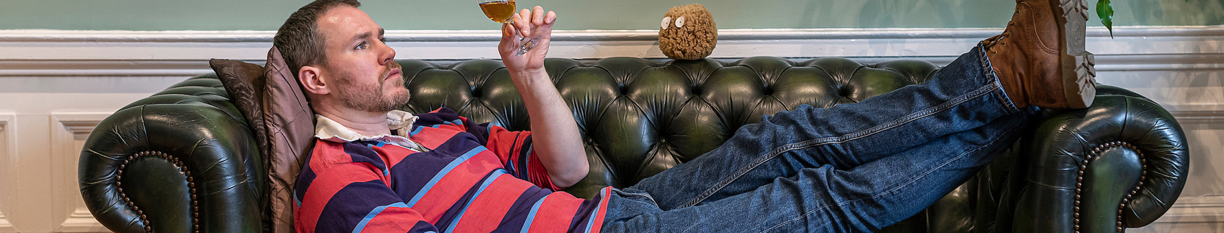 Whisky Sponge Masterclass with Angus MacRaild (1st August 2024 19:30-21 ...